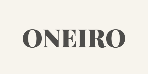ONEIRO – Opening Soon